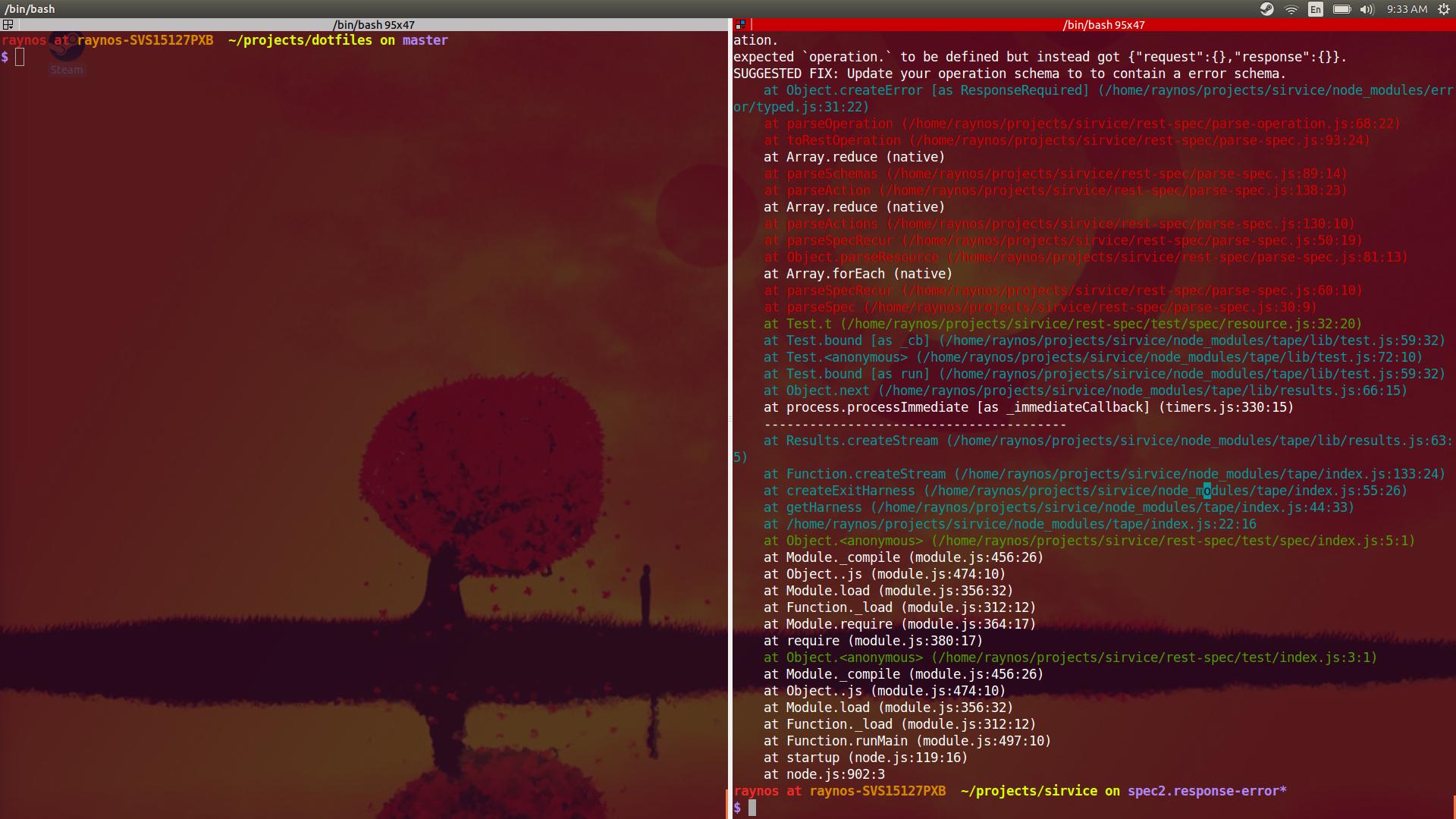 GitHub - Raynos/format-stack: Formats a stack with colors