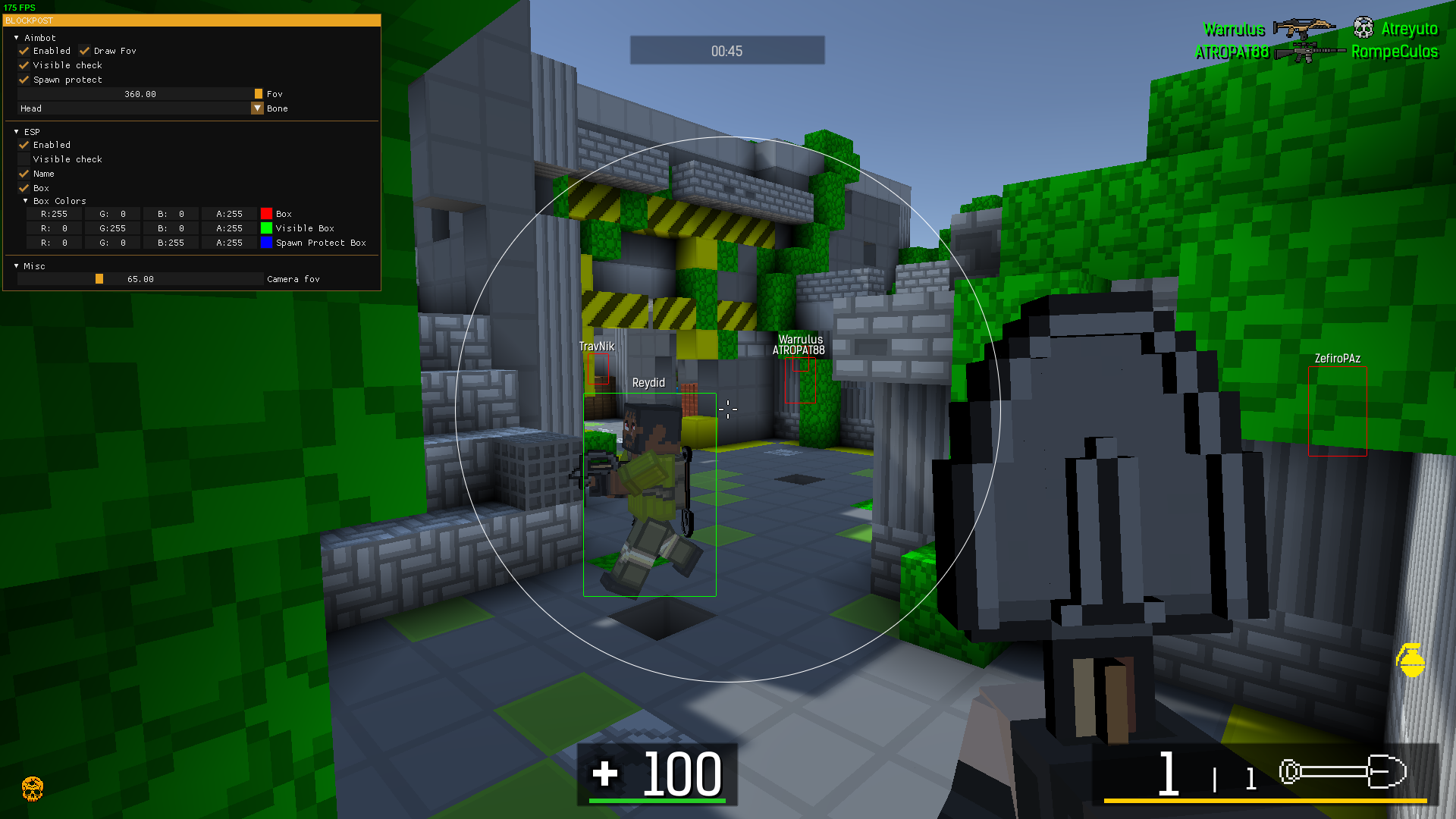 GitHub - 2217936322/blockpost-uc: BLOCKPOST Multihack with SDK