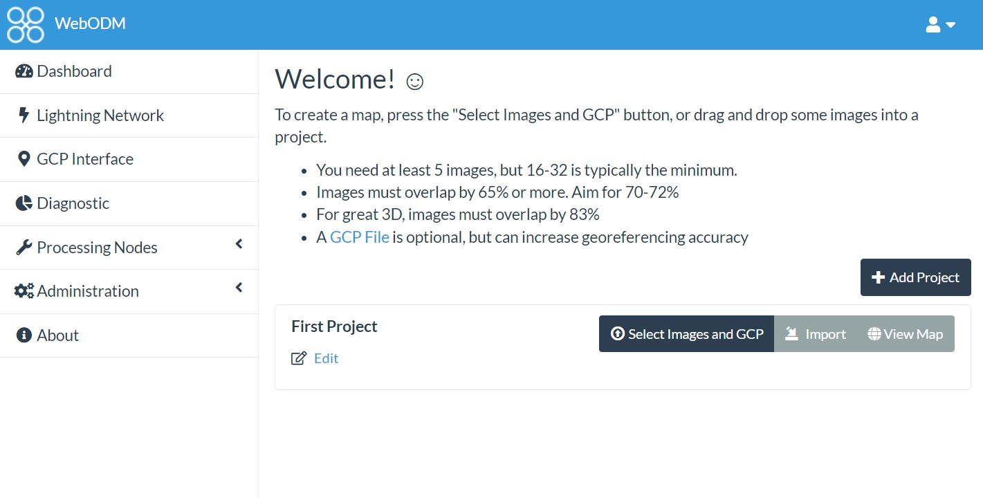 GitHub - wwiskes/opendronemap: Allows automated deployments of ODM to a GCP VM
