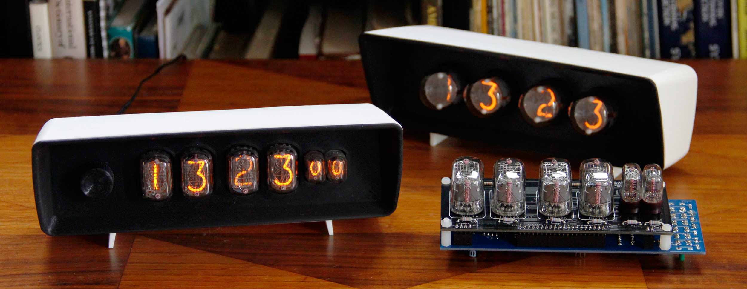 Nixie clocks
