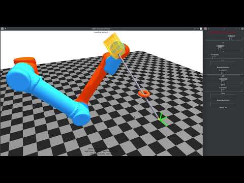 GitHub - yera217/ur5_ambf: CIS2 project: Evaluation of vRCM for MIS