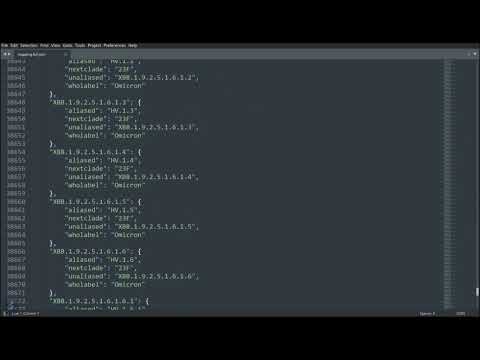 GitHub - denniemok/pango-lineage-to-who-label: A simple tool that ...