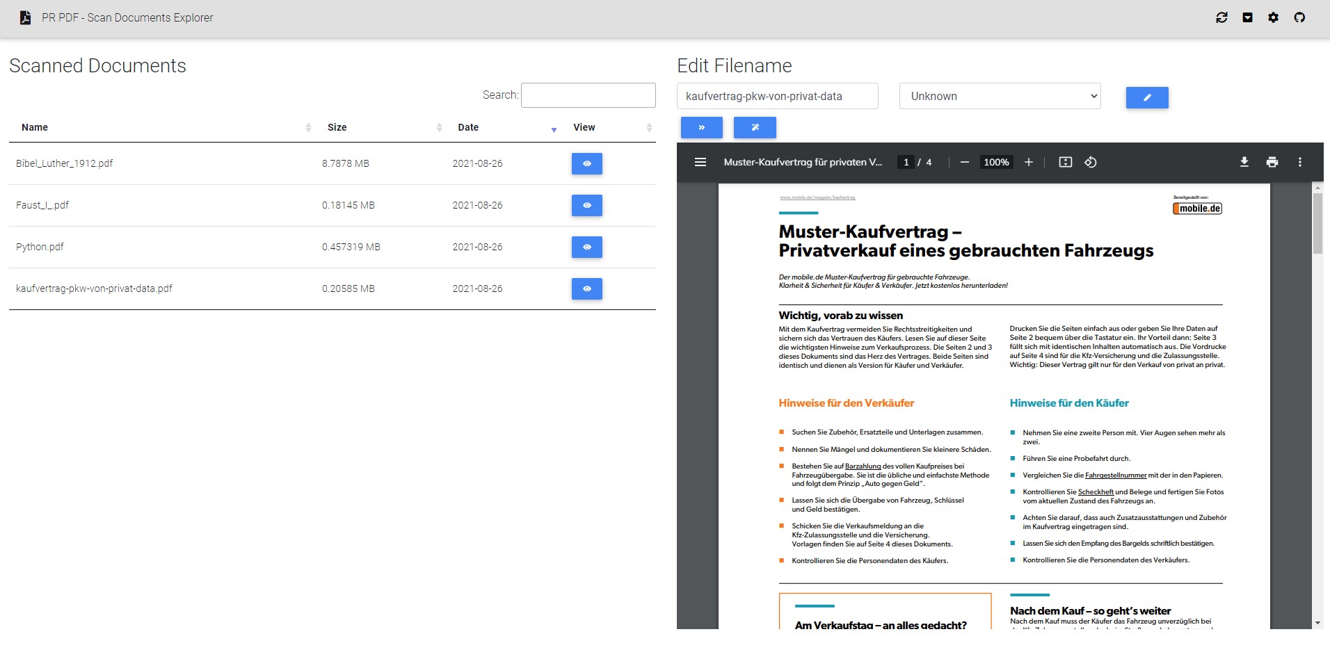 GitHub - maschhoff/prpdf: preview and rename PDF Explorer