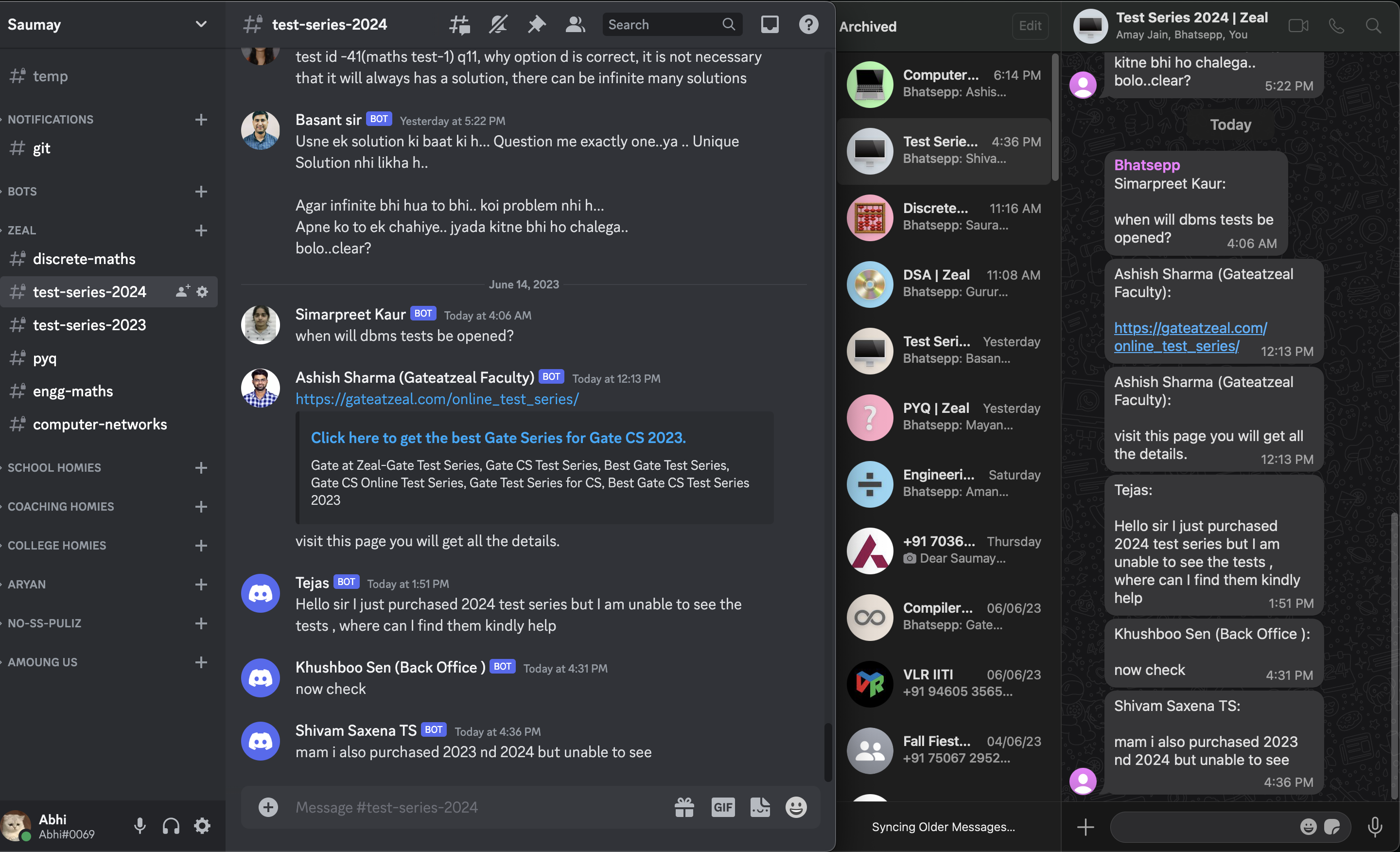 GitHub - emsaumay/classplus-chats