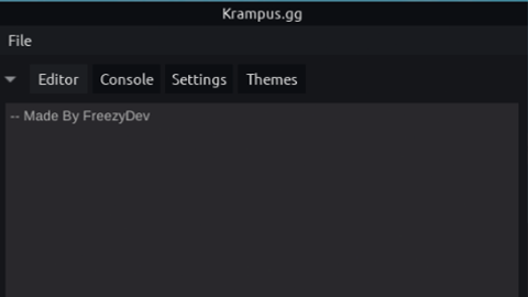 Krampus Executor Roblox · GitHub