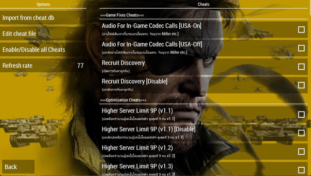 GitHub - arindam89/PSP-Cheat-Database-Plus: Cheat Database for PPSSPP/PSP