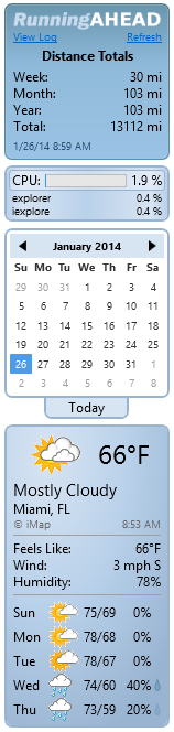 GitHub - menees/Gizmos: A widget engine for the Windows desktop