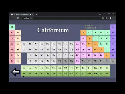 GitHub - mrpmorris/the-periodic-table-of-elements-game: A game to help ...