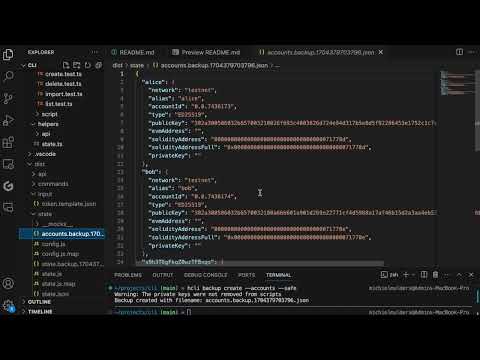 GitHub - Neurone/hedera-cli: Hedera command line tools for developers