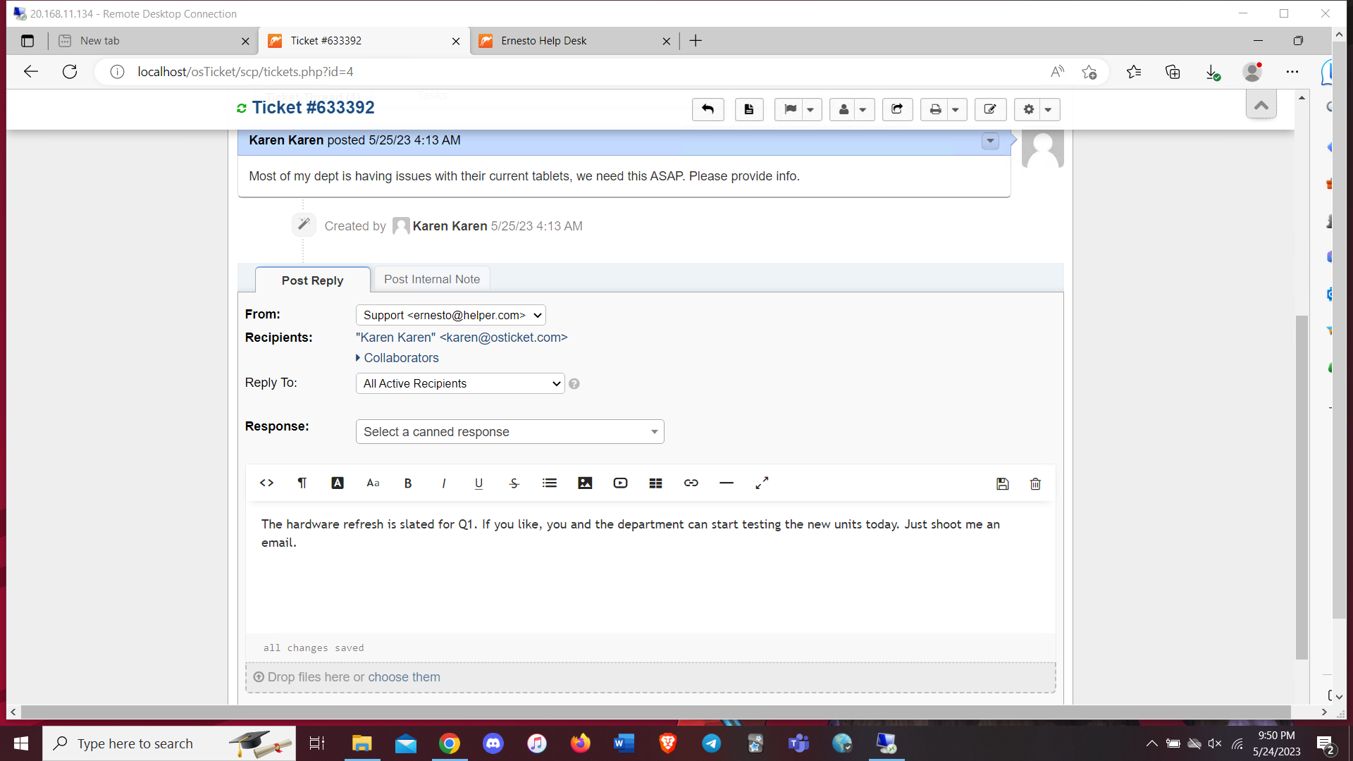 GitHub - ErnestoAPantoja/ticket-lifecycle: This repository showcases ...
