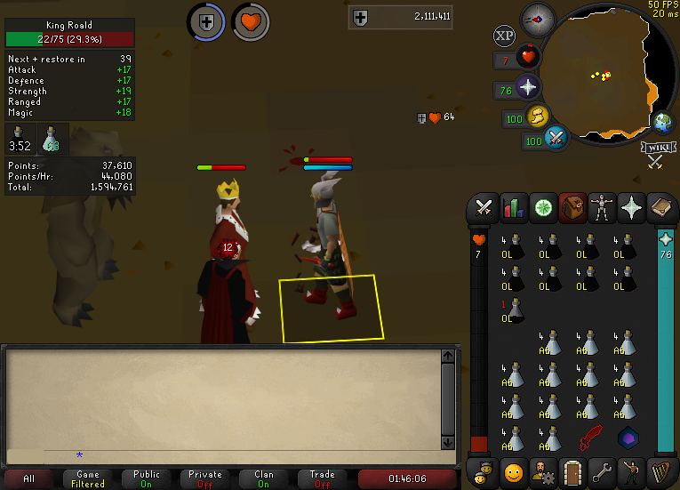 GitHub - WlcxDev/OSRS-Dark: A Dark theme for OSRS