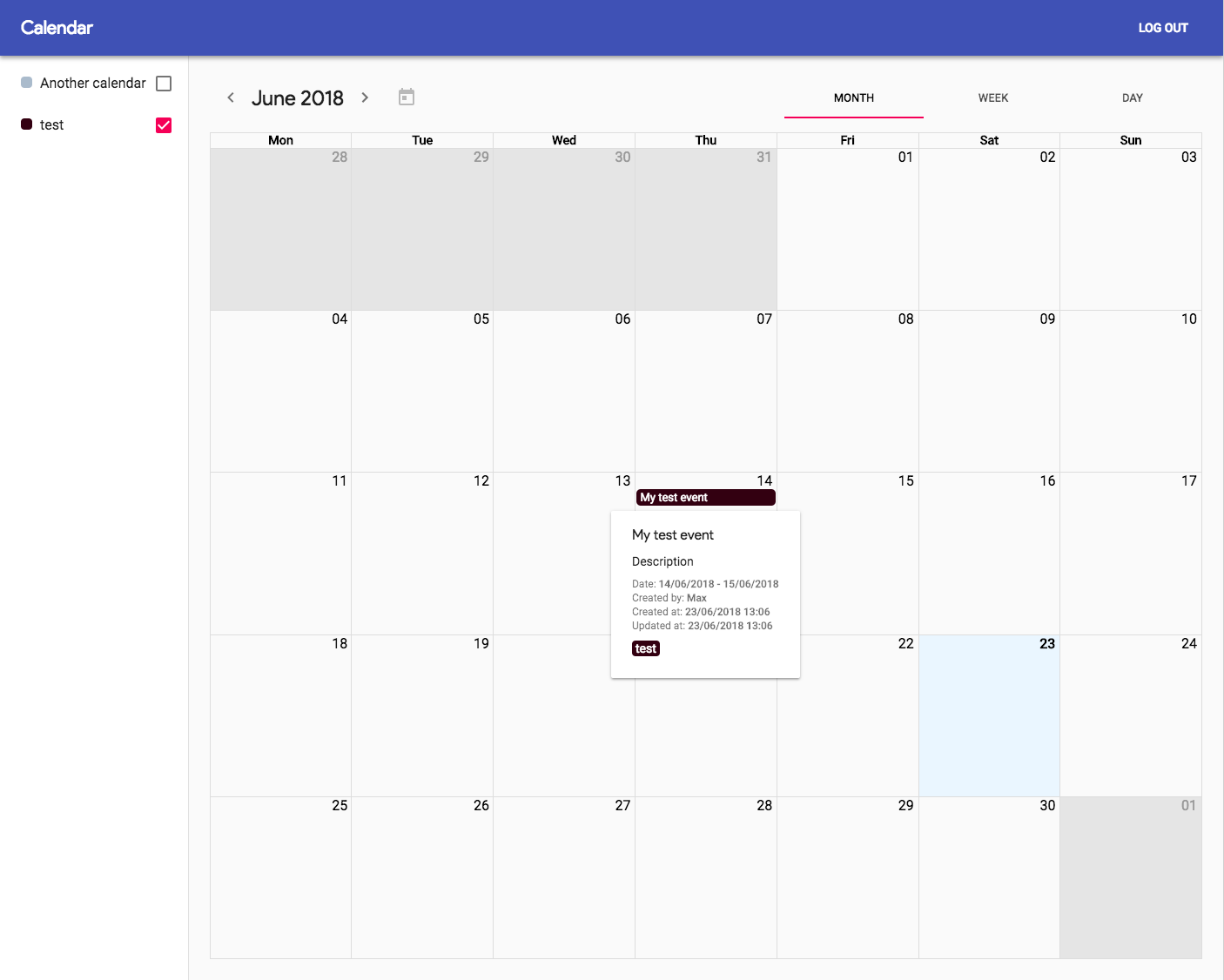 GitHub - httnn/google-calendar-client: Pure-frontend client for Google Calendar with ...