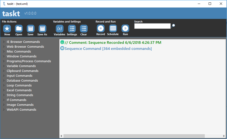 Screen Recorder · saucepleez/taskt Wiki · GitHub