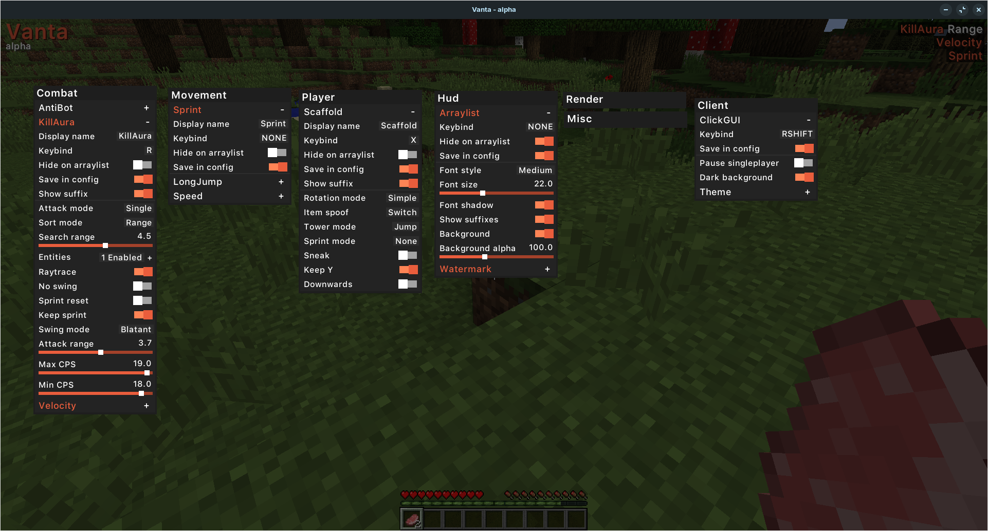 GitHub - VantaClient/Client: Vanta Client