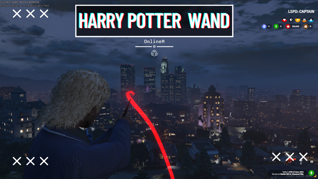 GitHub - Mycroft-Studios/mycroft_wand: Standalone Harry Potter Wand In FiveM!