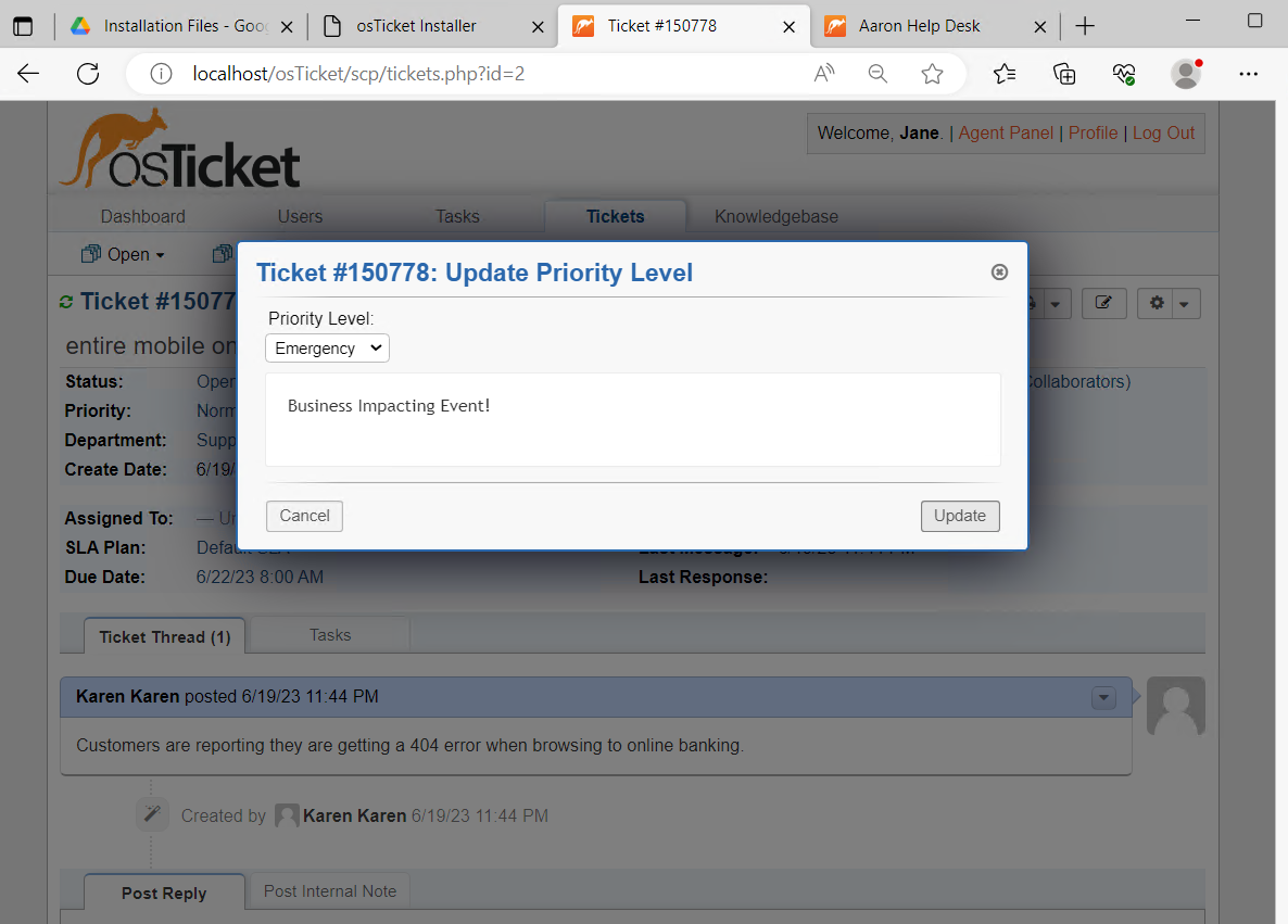 GitHub - AaronGuajardo2/Ticket-LifeCycle