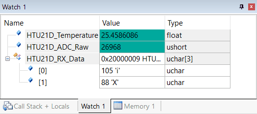 GitHub - Egoruch/HTU21D-STM32-HAL: Connection HTU21D (temperature and humiduty sensor) to STM32 ...