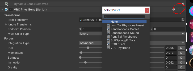 GitHub - EtheriVR/PhysbonePresets: A collection of presets for avatar ...