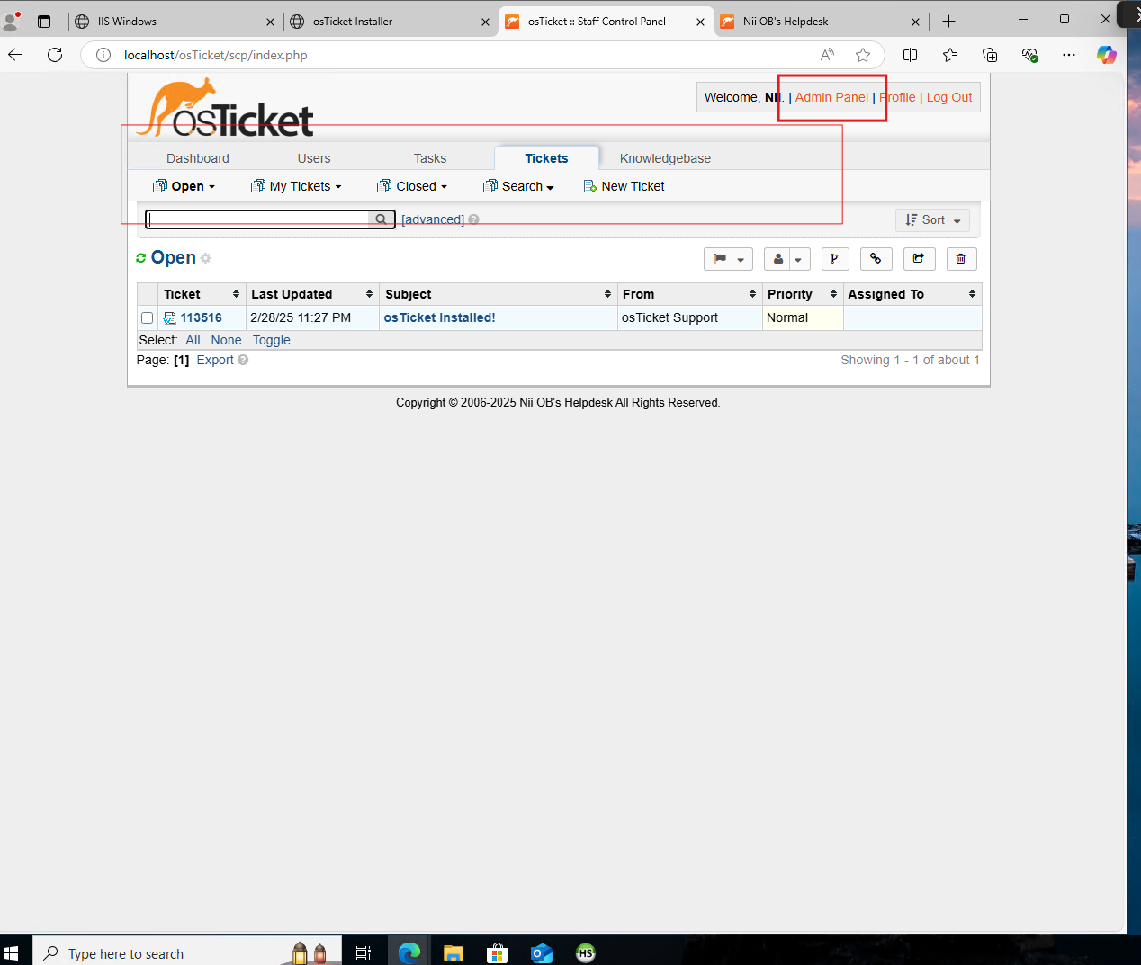 GitHub - LeonardoCortelezzi/osTicket-Post-Installation-Configuration
