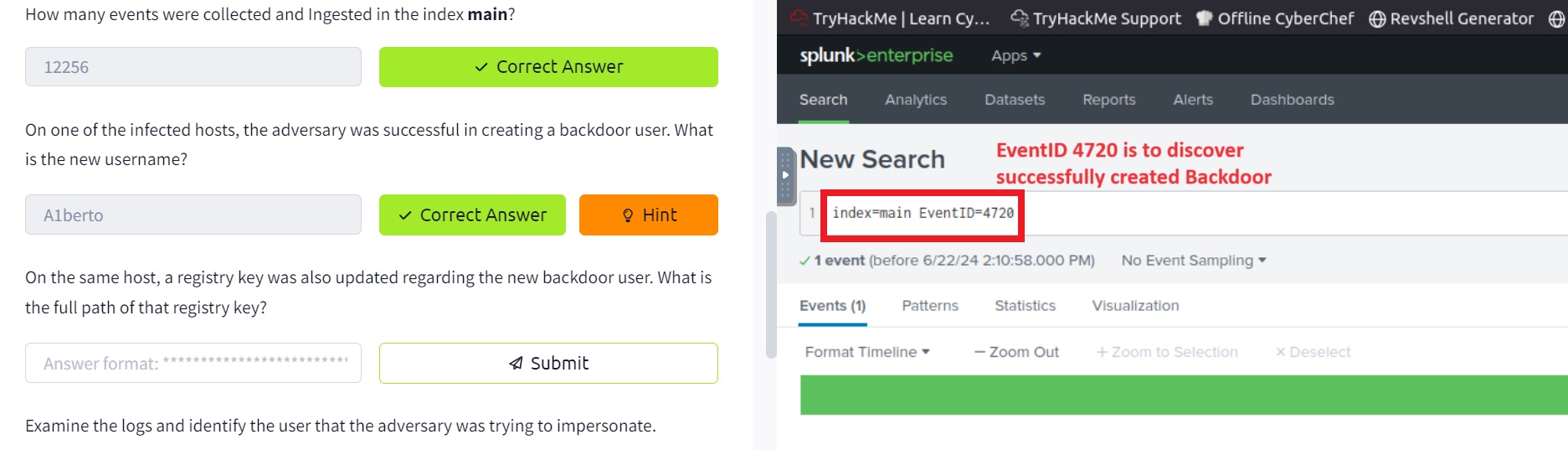 GitHub - KevoT0/Investigating-with-splunk-Tryhackme