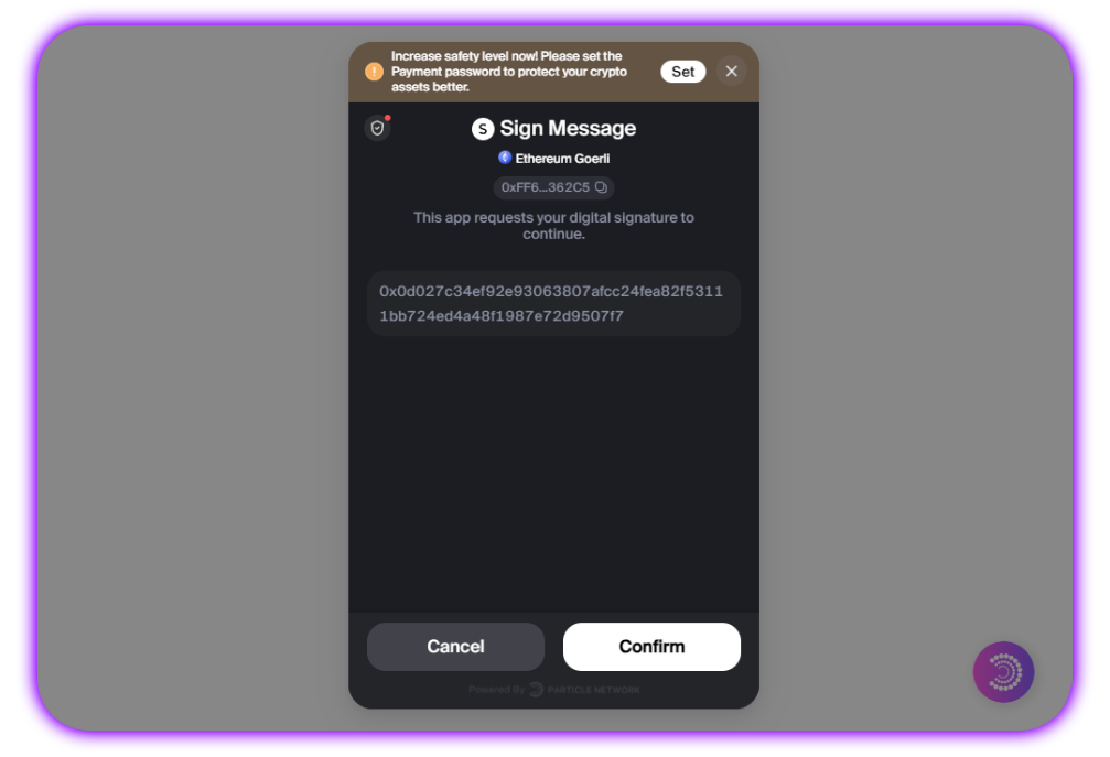 GitHub - TABASCOatw/particle-auth-core-demo: Demo application for implementing the Particle Auth ...