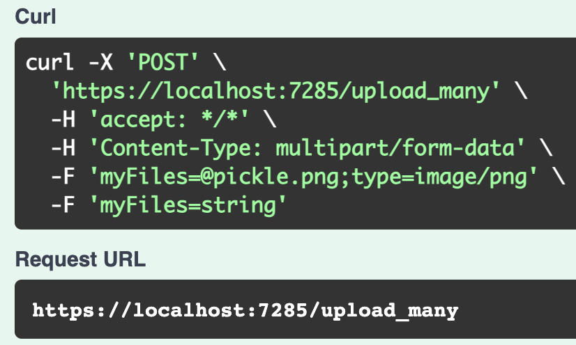 Upload Files To A Minimal Api Endpoint In 8 · Issue 50968 · Dotnet Aspnetcore · Github