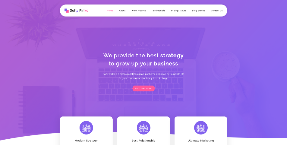 GitHub - World-of-Templates/TemplateMo-Free-Templates: Bootstrap ...