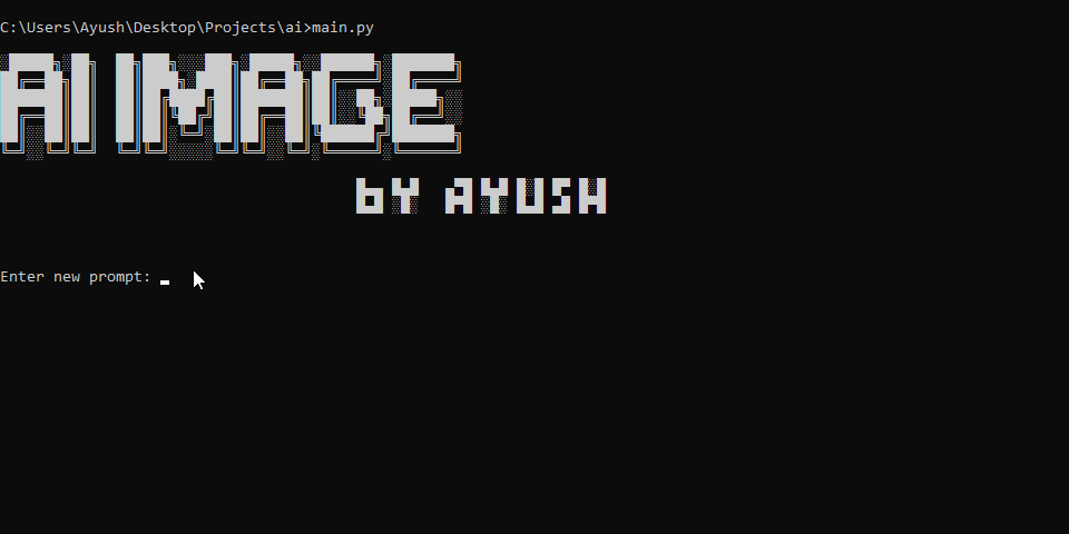 GitHub - ayu2606/ayu-image: Generate image with openai's api.