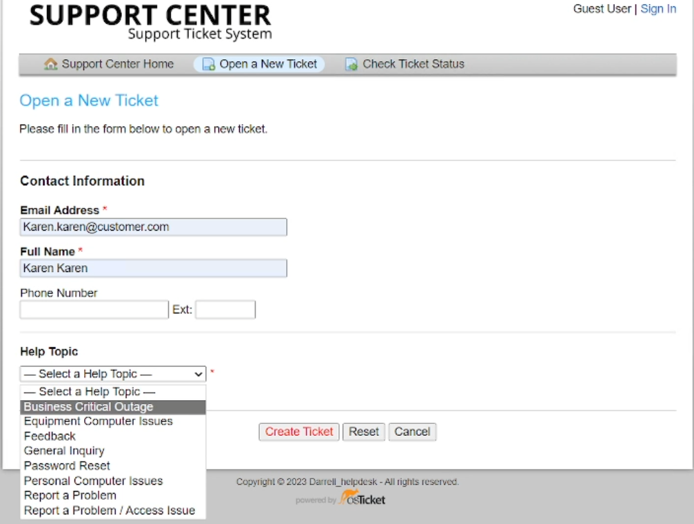 GitHub - GavynParson/Ticket-lifecycle