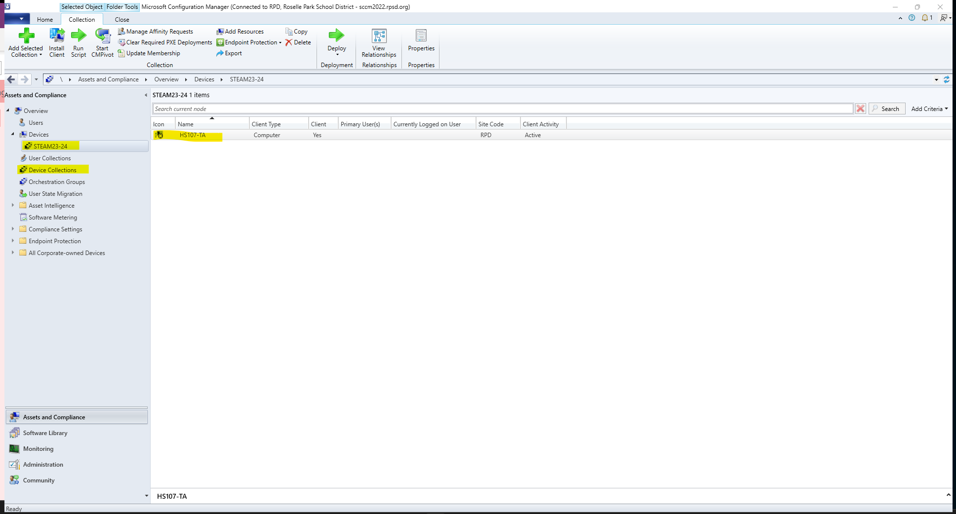 GitHub - DonovanReyes/MECM-Device-to-collection