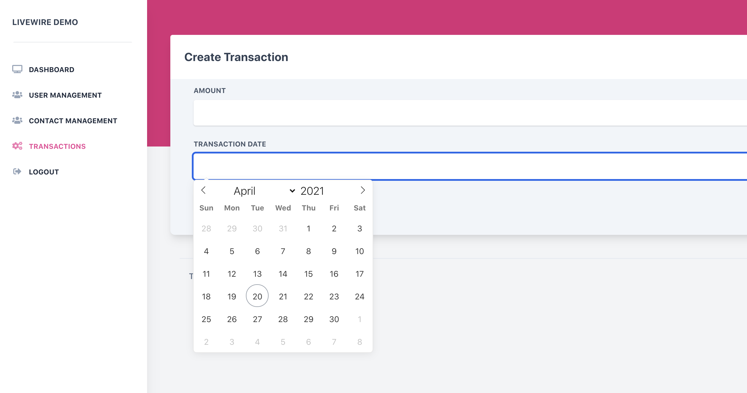 GitHub - LaravelDaily/QuickAdminPanel-Livewire-Tailwind-Example