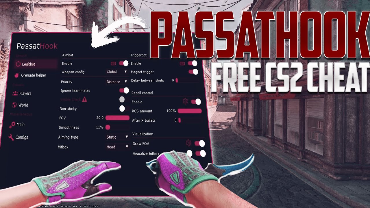 Releases · Passathook-CS2/CS2-Passathook-Premium · GitHub