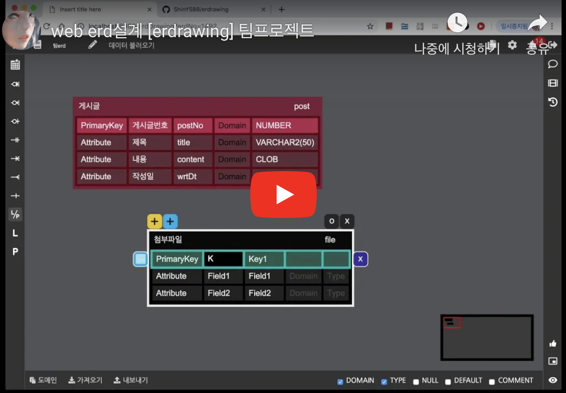 GitHub - shinys88/ddit-project-erdrawing: Final Team Project