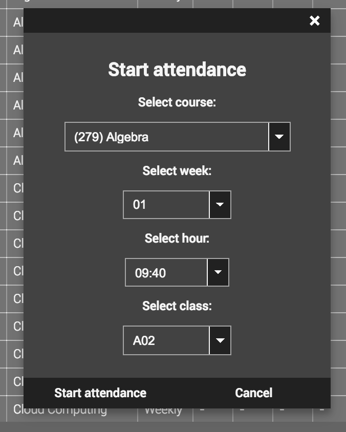 GitHub - felixrugina97/SayCheese-Intelligent-attendance-system-using-facial-recognition ...