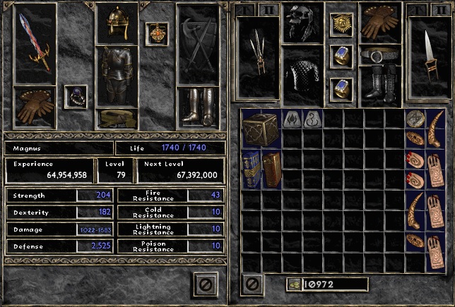 GitHub - cowlevel/Diablo2Inventory: Expanded inventory for Diablo 2 LOD ...