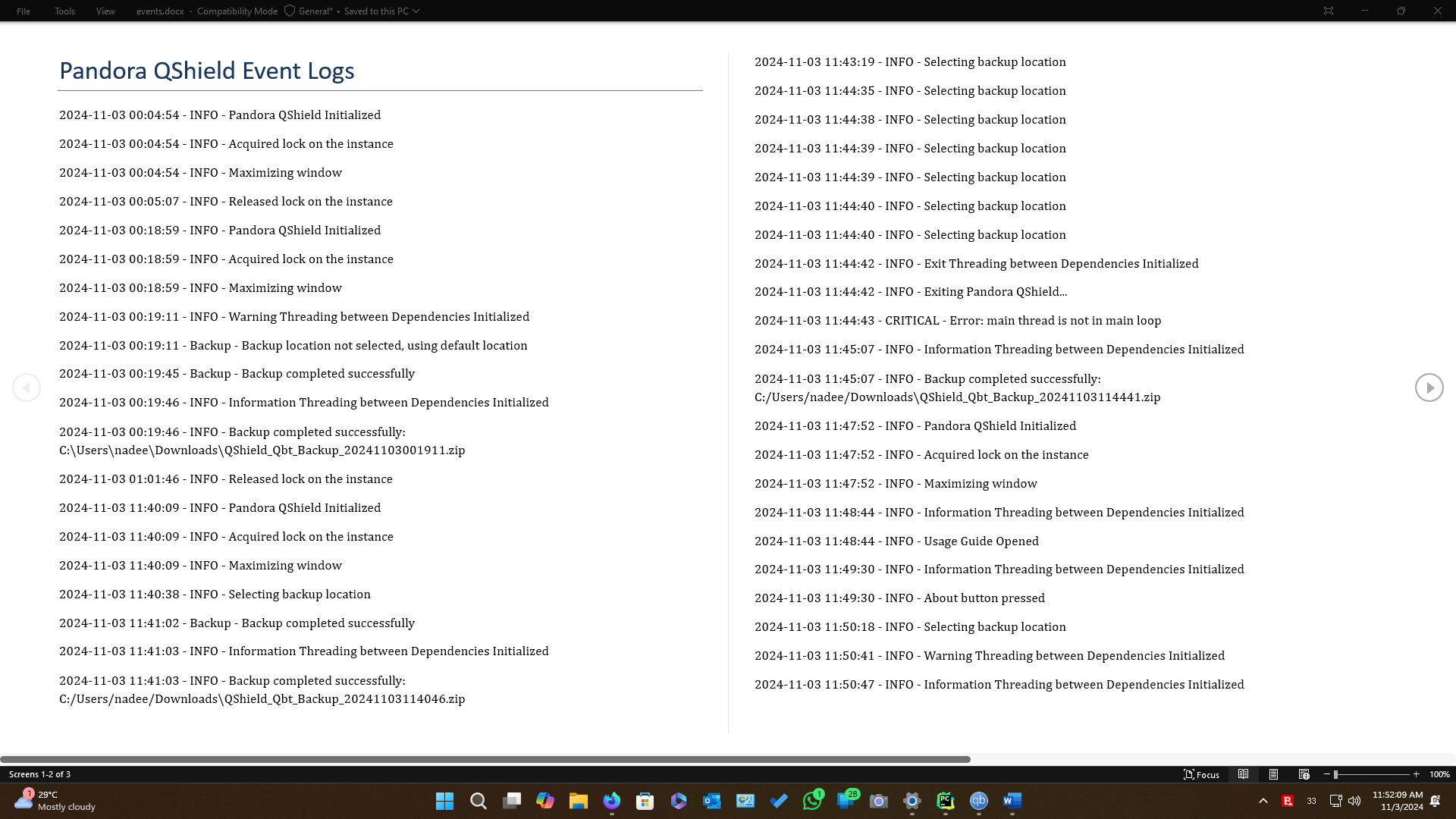 GitHub - ryancantrell321/Pandora_QShield: Pandora QShield – a user ...