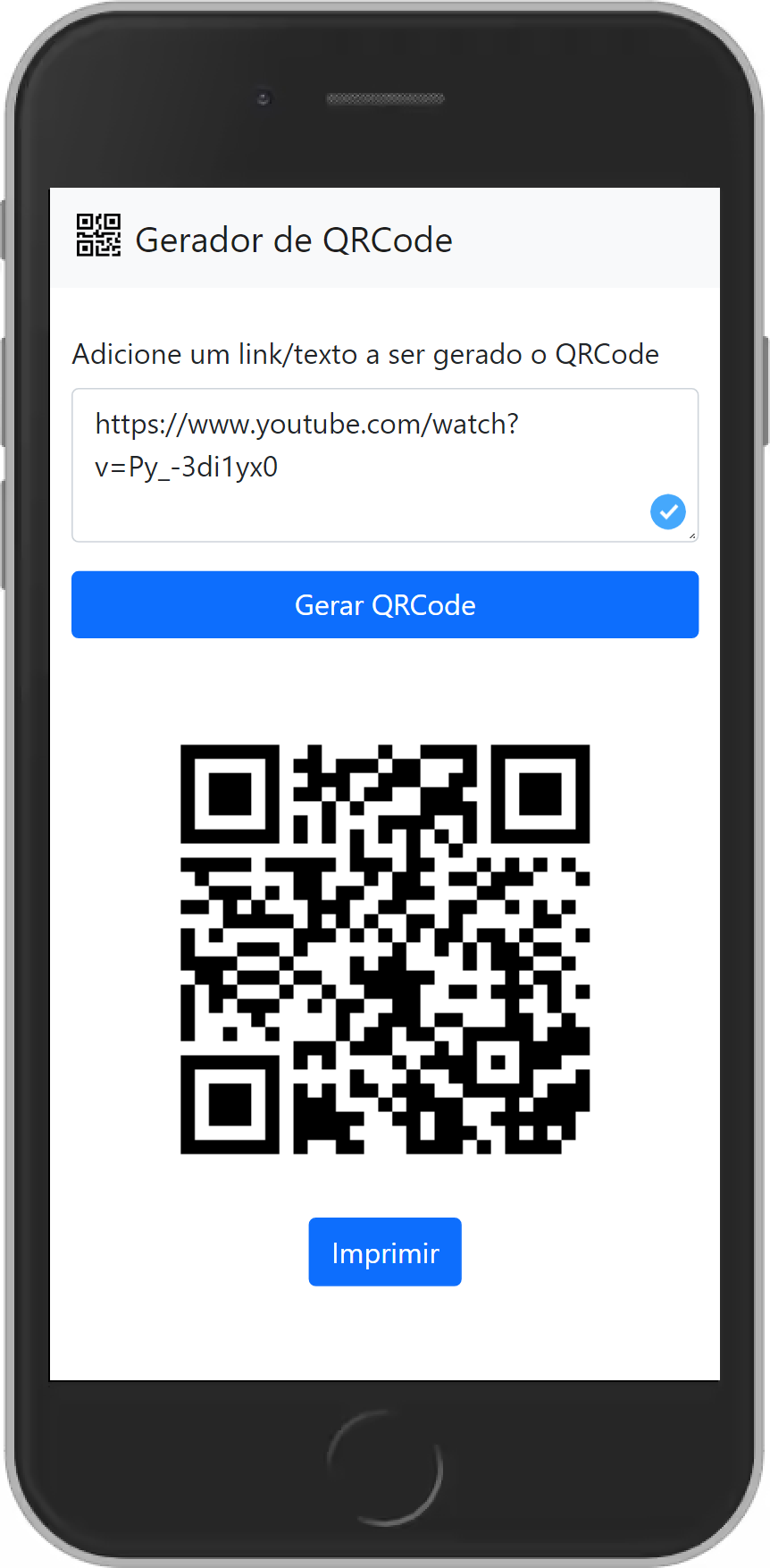 GitHub - GiuliaAmaral/gerador-qrcode: Uma aplicação que gera um QRCode ... GitHub - GiuliaAmaral/gerador-qrcode: Uma aplicação que gera um QRCode ...