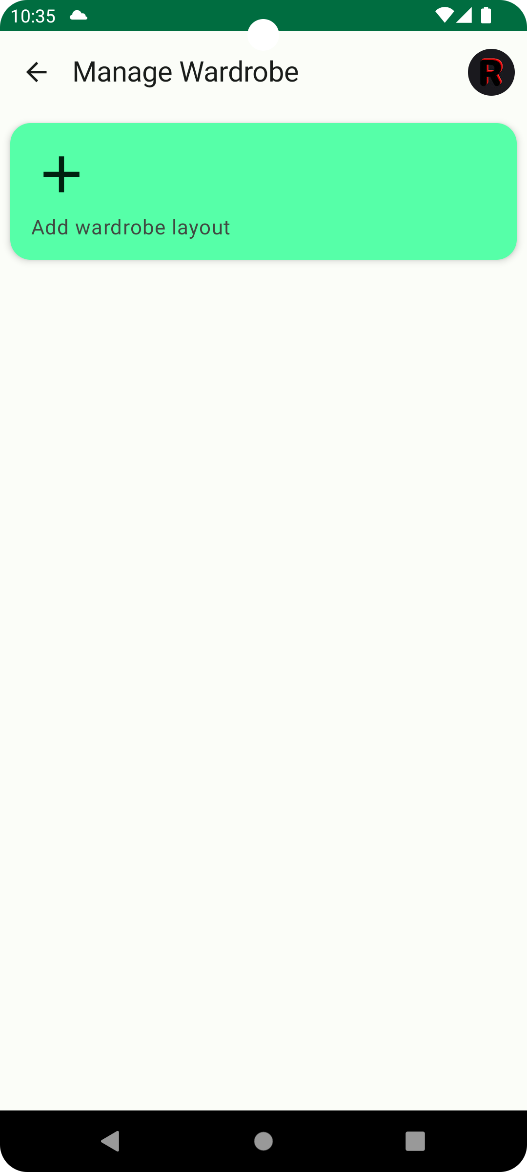 GitHub - RefubuS/ClosetCanvas: Simple wardrobe management app for Android