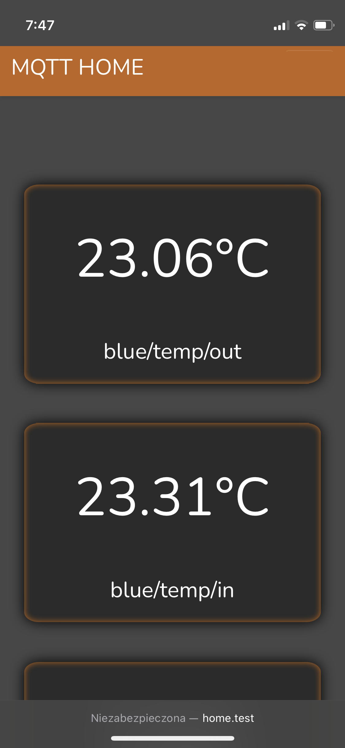 GitHub - crlhz/MQTT-Home-System: [MCS Thesis, 2022, University of ...