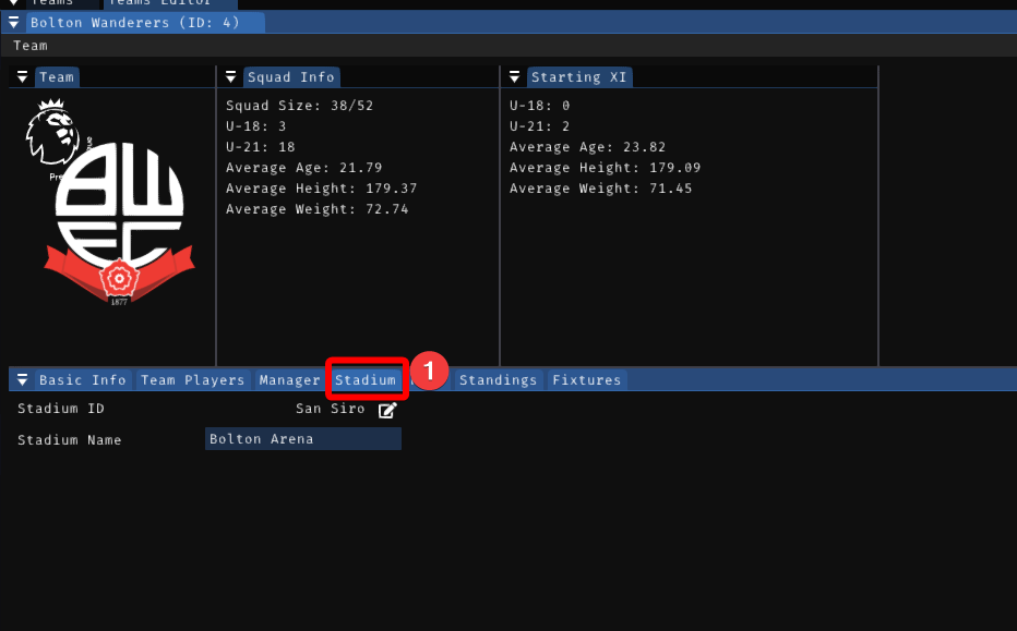 Editing Stadium - xAranaktu/FC-24-Live-Editor GitHub Wiki