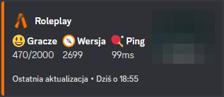 GitHub - hostyard/fivem-status: 🚗Simple discord bot created to display fivem server status