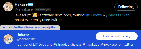 What if my Bluesky Username is Different from Twitter (or I use Website?) · Issue #64 ...