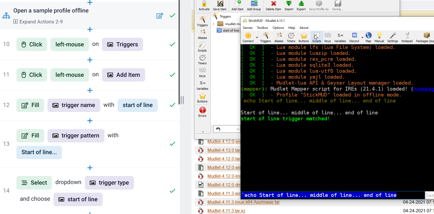 Releases · Mudlet/Mudlet · GitHub