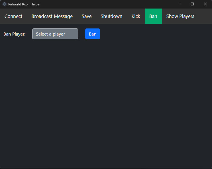 GitHub - crow0085/Palworld-Rcon-Client-GUI: Palworld Rcon GUI app GitHub - crow0085/Palworld-Rcon-Client-GUI: Palworld Rcon GUI app