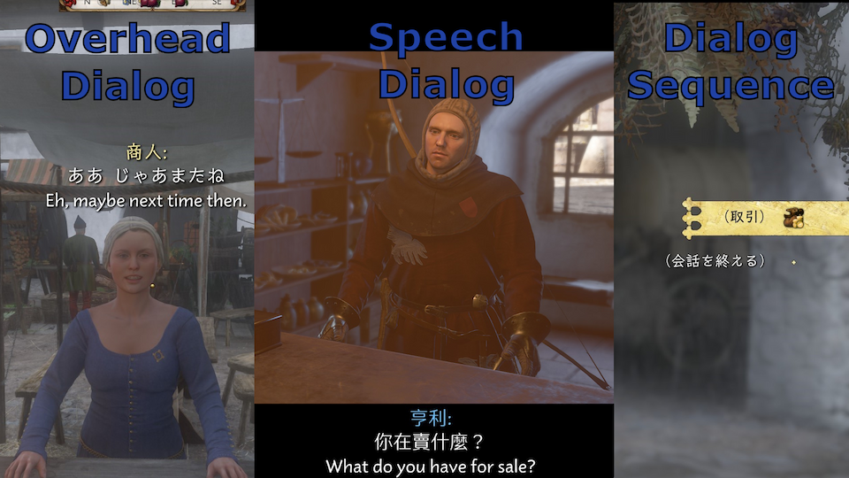 GitHub - SDxBacon/kcd2-mod-dualdialog-tool: A modding tool for Kingdom Come: Deliverance 2 that ...