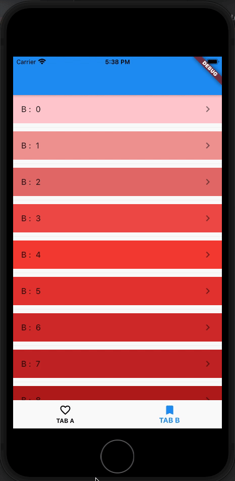 [iOS] Statusbar tap to scroll top doesn't work in nested navigation · Issue #85603 · flutter ...