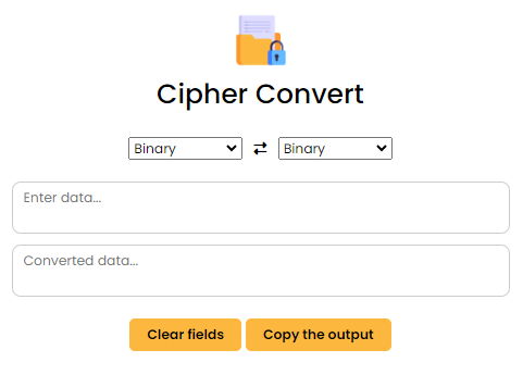 GitHub - GitByImran/cipher-converter