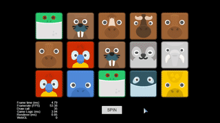 GitHub - FlavioFS/slot-test-client: Client side for a simple slot ...