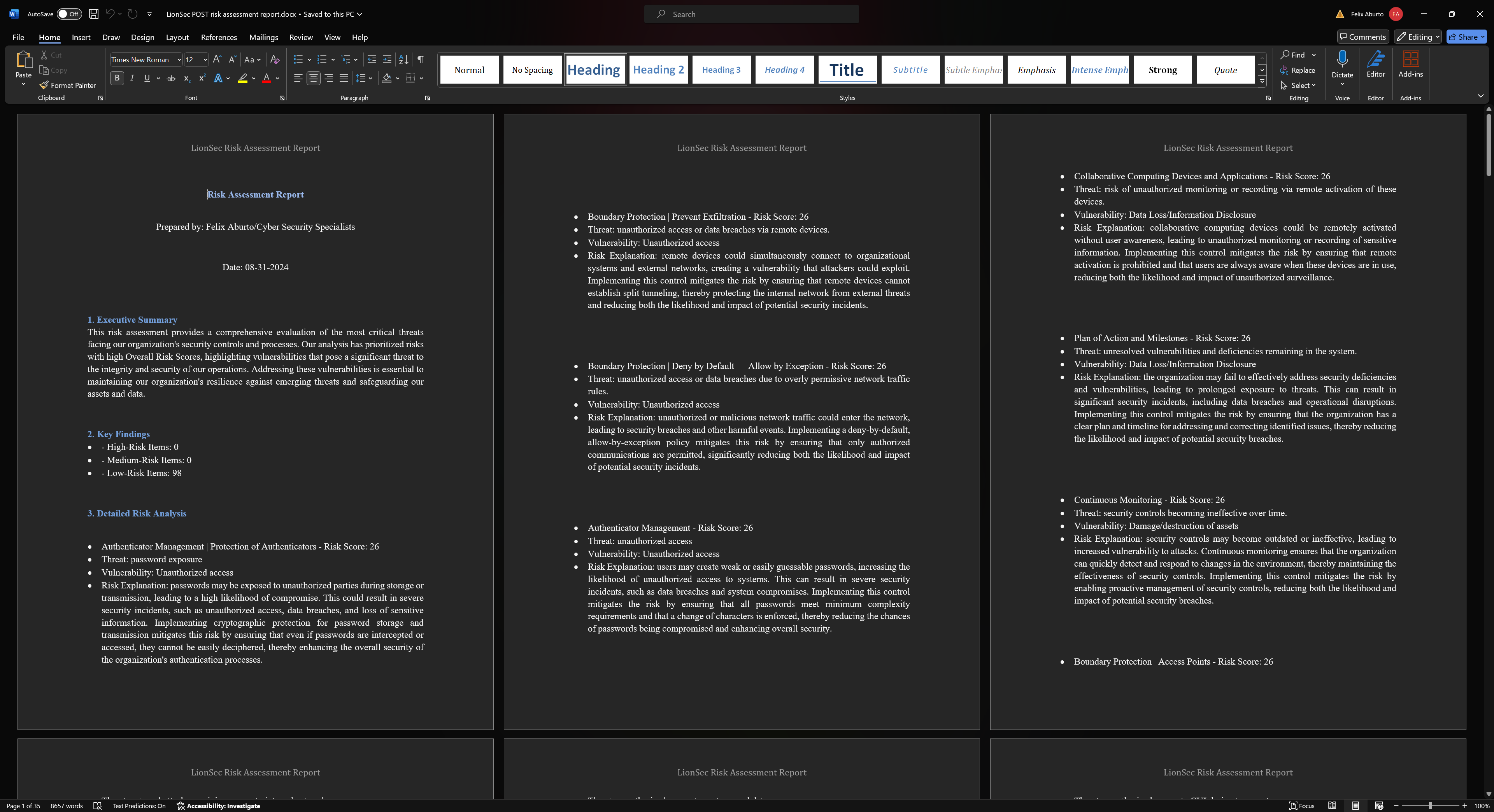 GitHub - FelixAburto/The-GRC-Project: The GRC Project