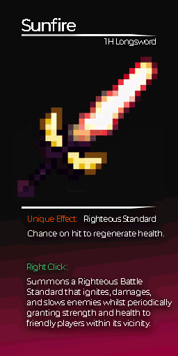 Unique Weapons - Sweenus/SimplySwords GitHub Wiki